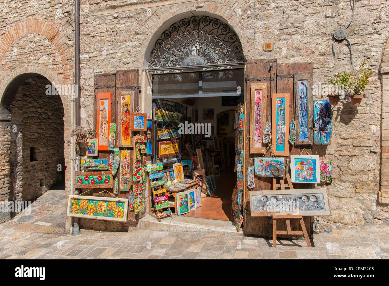Frescoes assisi basilica hi-res stock photography and images - Alamy