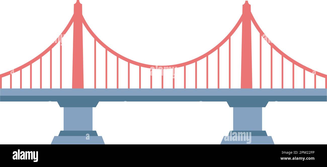 Bridge city planning and architectural design Stock Vector Image & Art ...