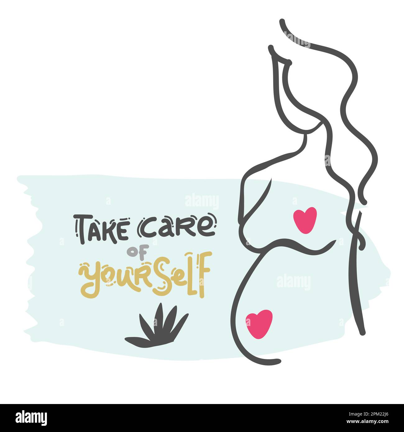 Pregnancy care linear icon. Prenatal period. Motherhood, parenthood ...