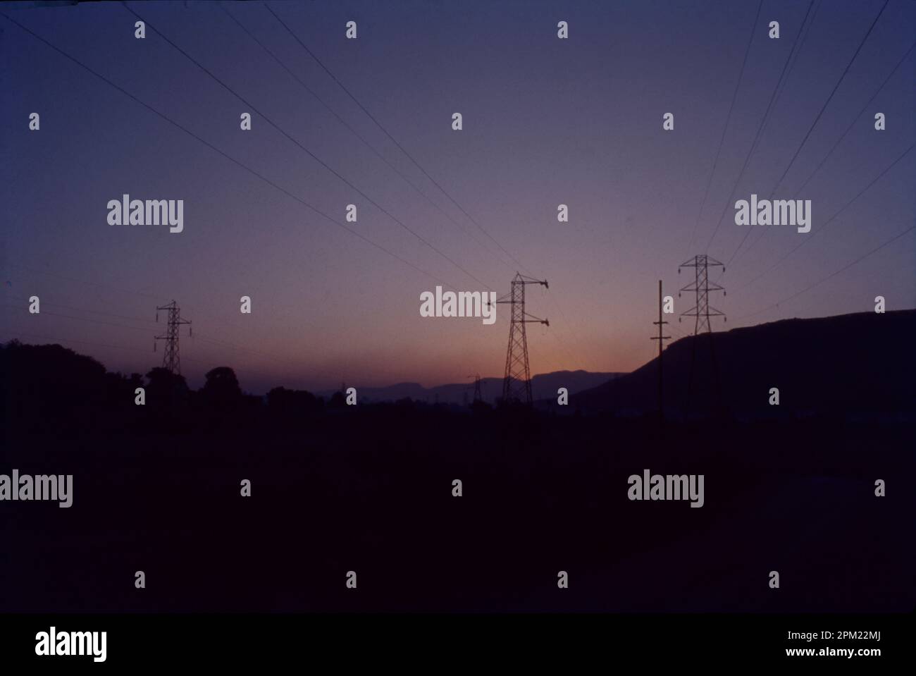 An electrical tower is a reticular structure made of steel that ...