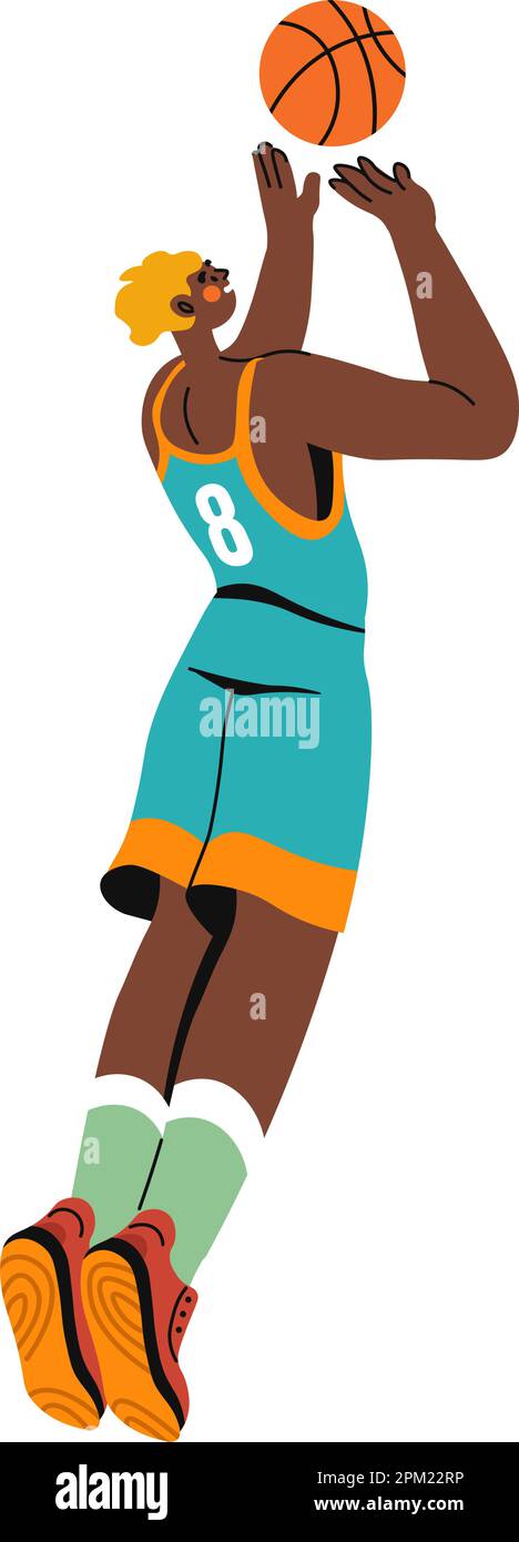 Man basket gym Stock Vector Images - Alamy