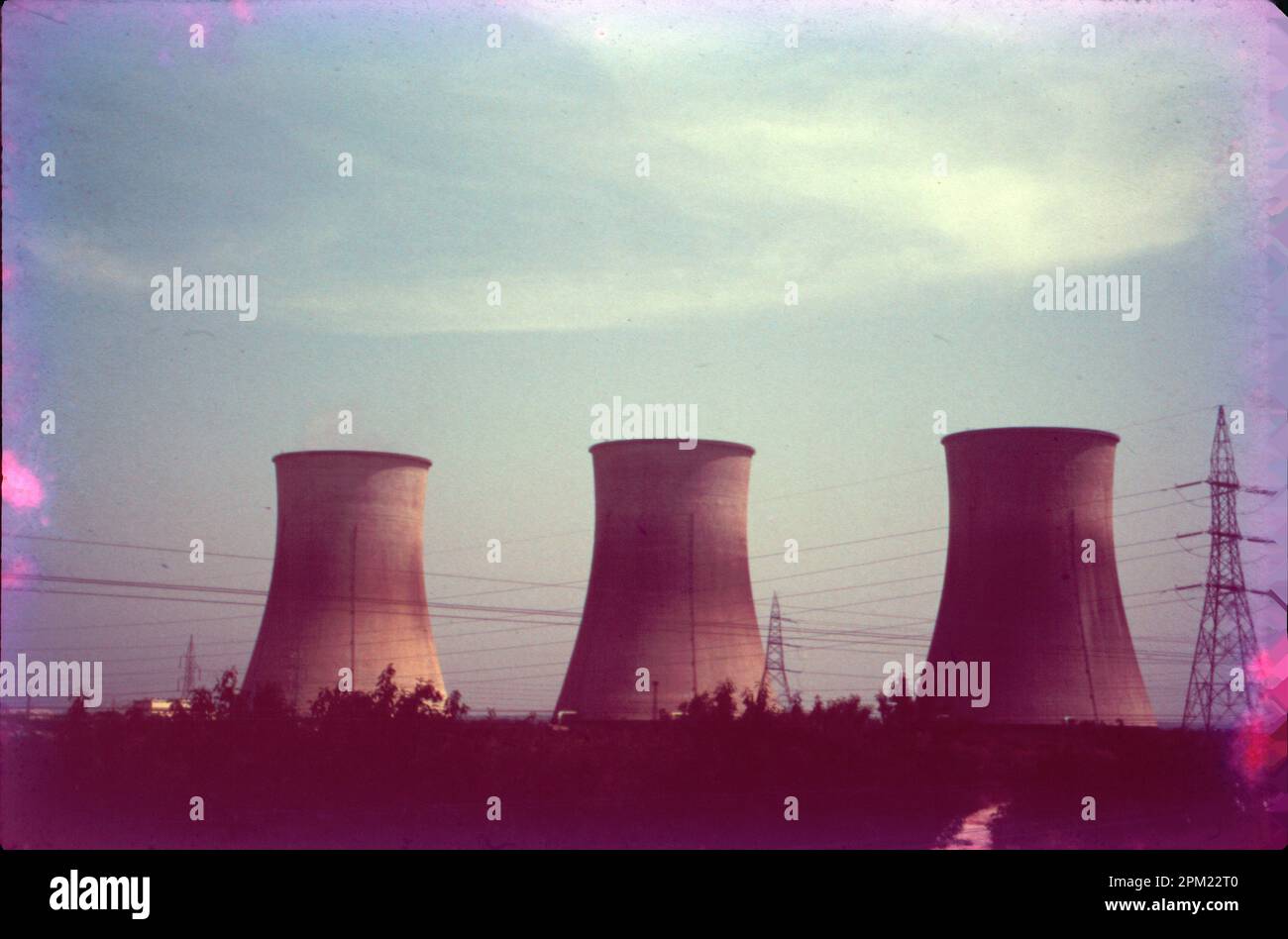 Thermal Power Station, Guntakkal, Andhra Pradesh, India. Thermal power ...