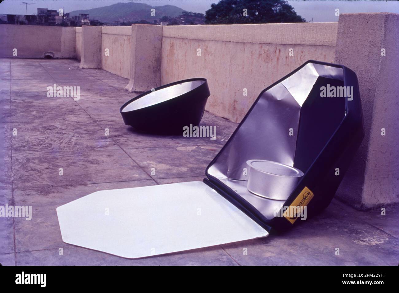 A solar cooker is a device which uses the energy of direct sunlight to ...