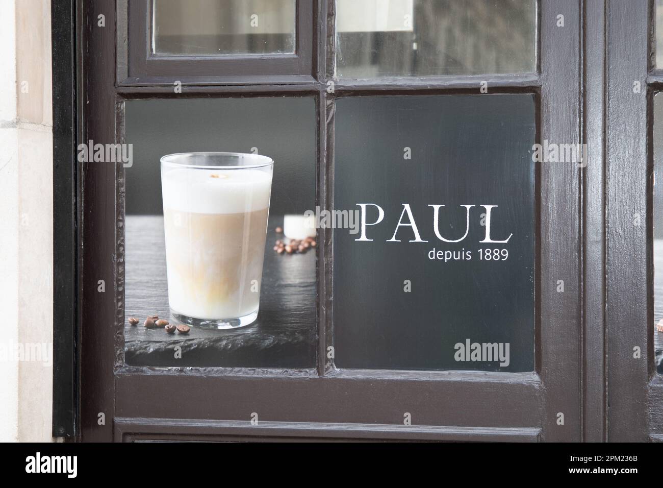 Bordeaux , Aquitaine France - 04 07 2023 : paul text shop sign and ...