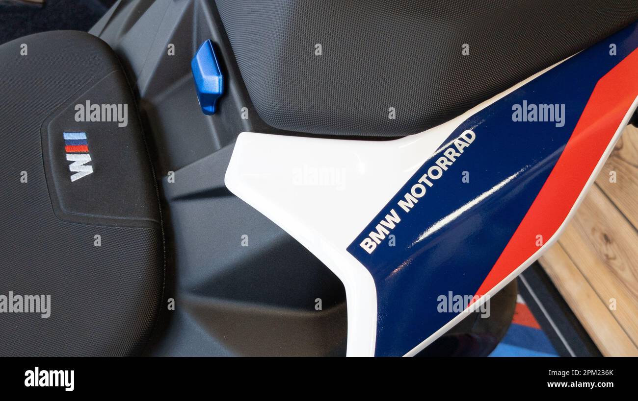 Motorrad motor detail hi-res stock photography and images - Alamy