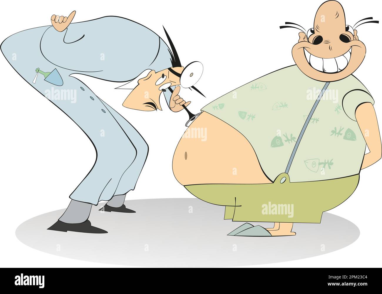 Examining examine Stock Vector Images - Alamy