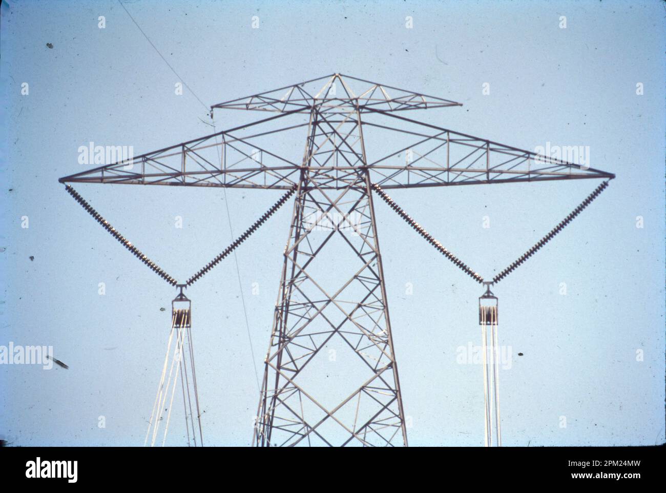 An electrical tower is a reticular structure made of steel that ...