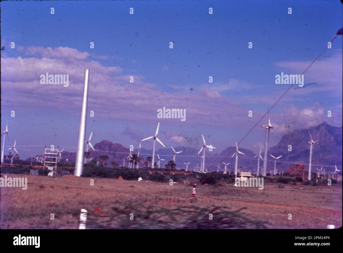 Wind power is a clean and renewable energy source. Wind turbines ...