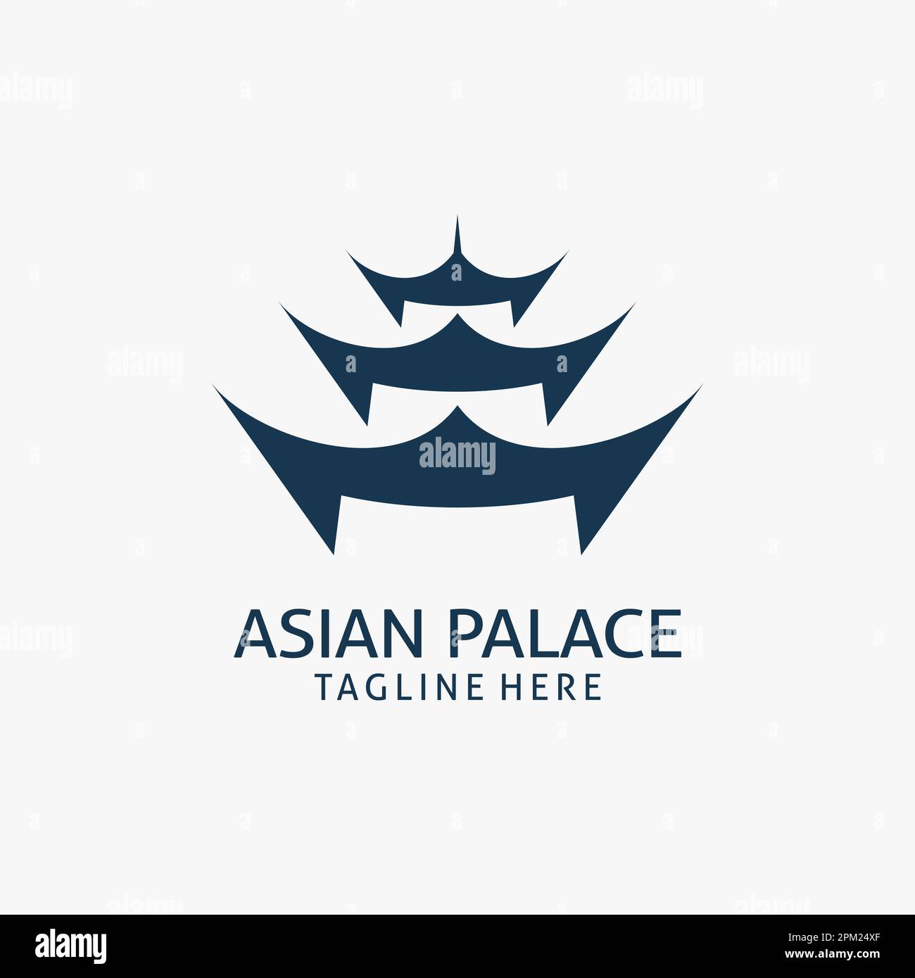 Palace Logo Design