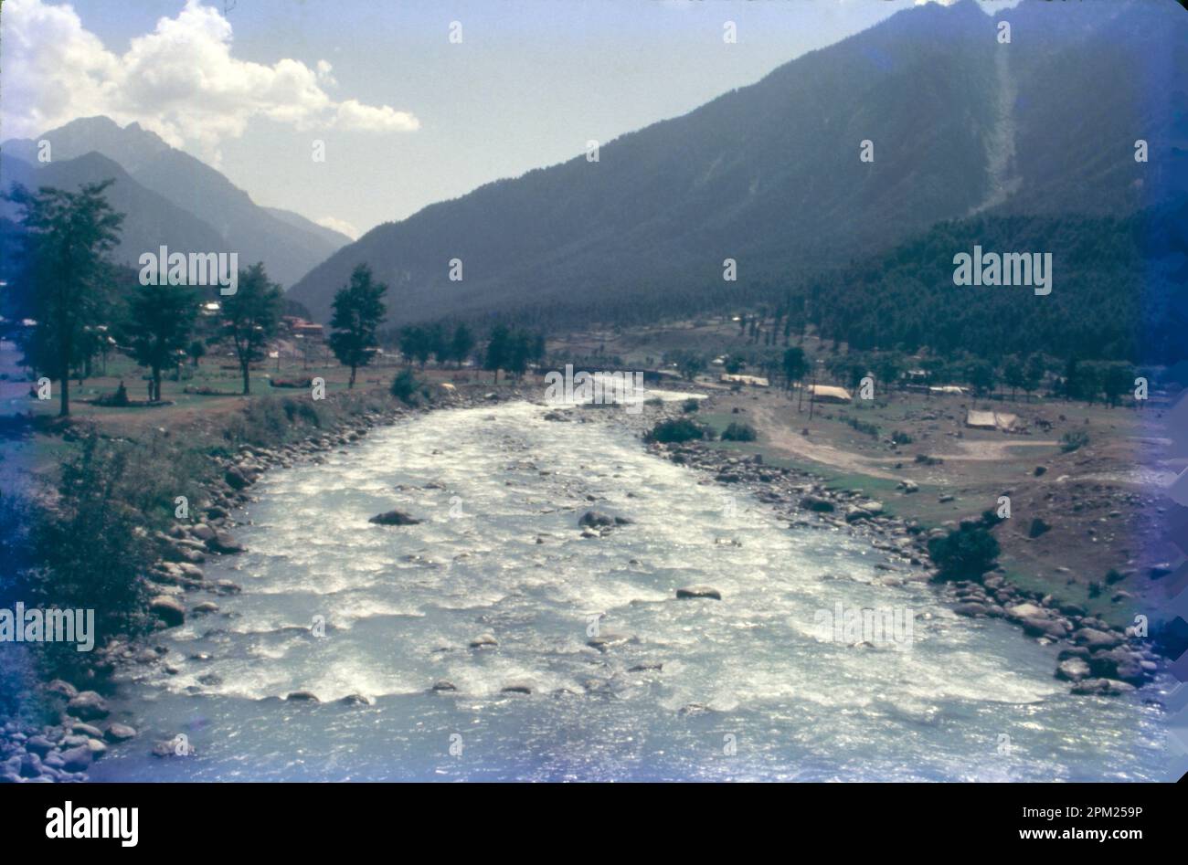 The Lidder or Liddar is a 73 km river situated in the Kashmir Valley of ...