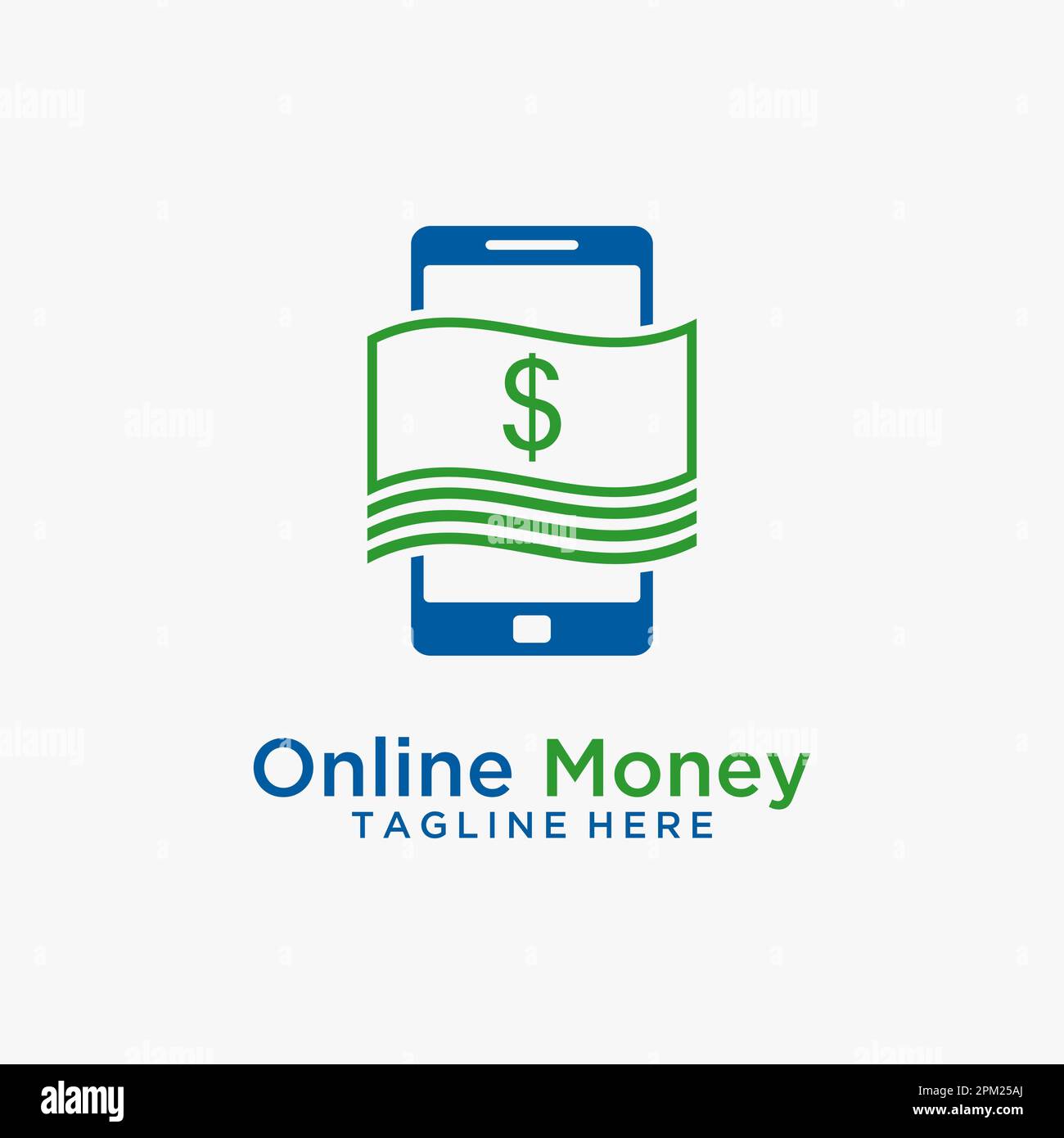 Minimalist money Stock Vector Images - Alamy