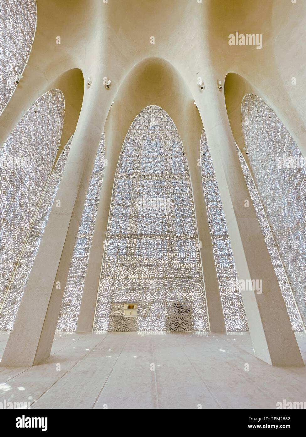 Imam Al-Tayeb Mosque at The Abrahamic Family House, encompassing a ...