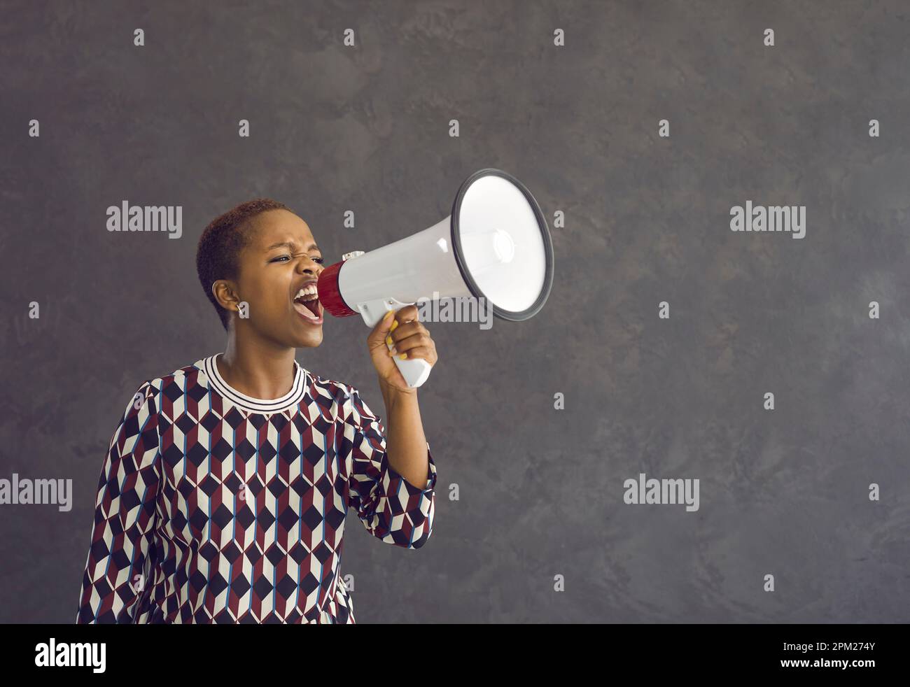 Loudspeaker mad hi-res stock photography and images - Alamy