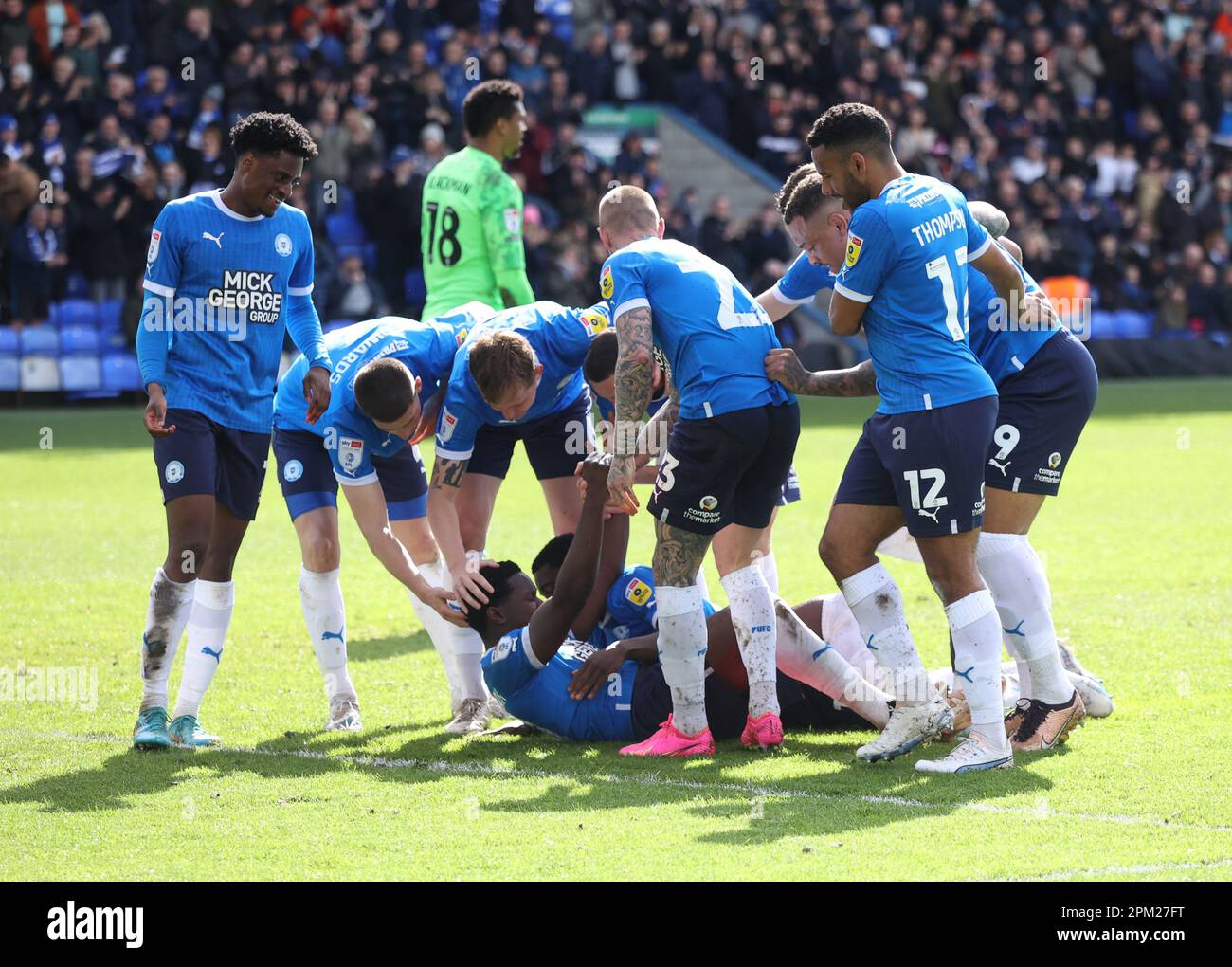 The posh football team hi-res stock photography and images - Alamy