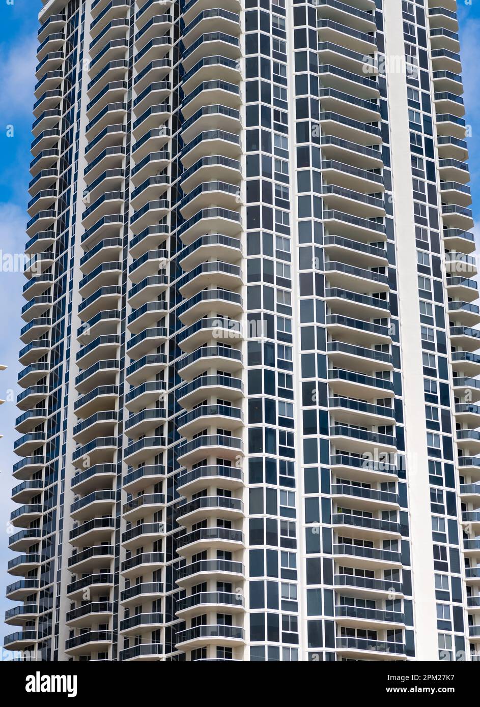 storey skyscraper architectural building in miami downtown. photo of ...