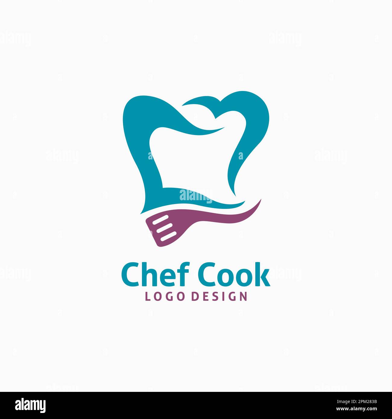 Chef cook logo design Stock Vector Image & Art - Alamy