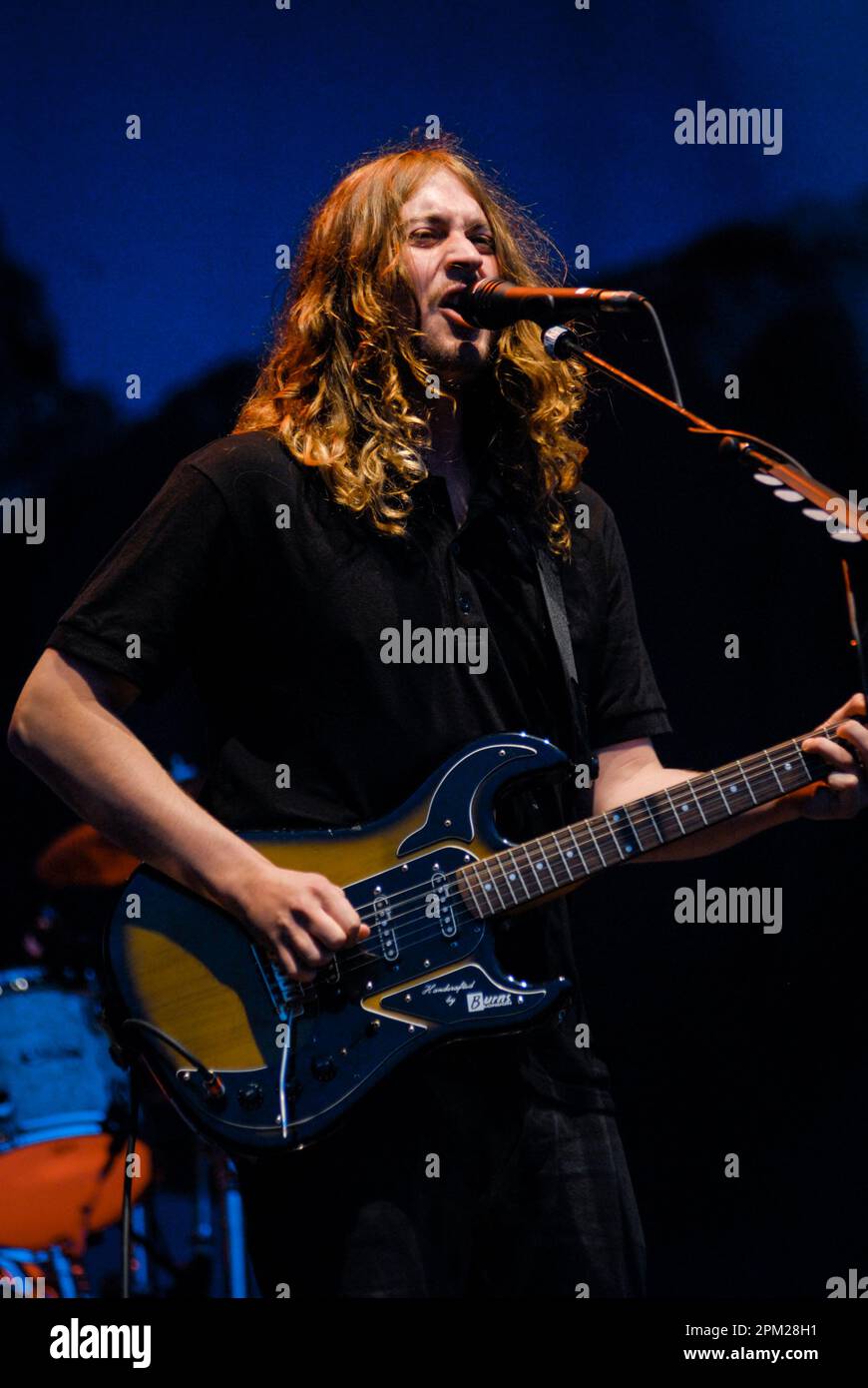 Dave McCabe - The Zutons, V2008, Hylands Park, Chelmsford, Essex ...