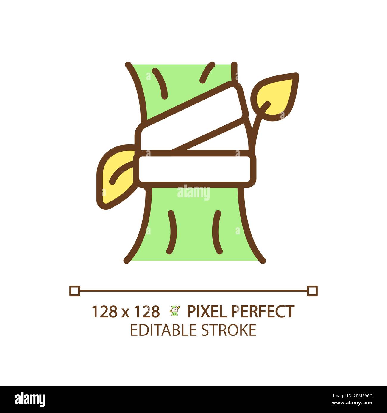 Grafting plant Stock Vector Images - Alamy