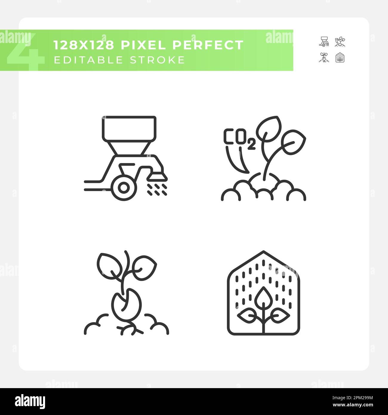 Development process linear icons Stock Vector Images - Alamy