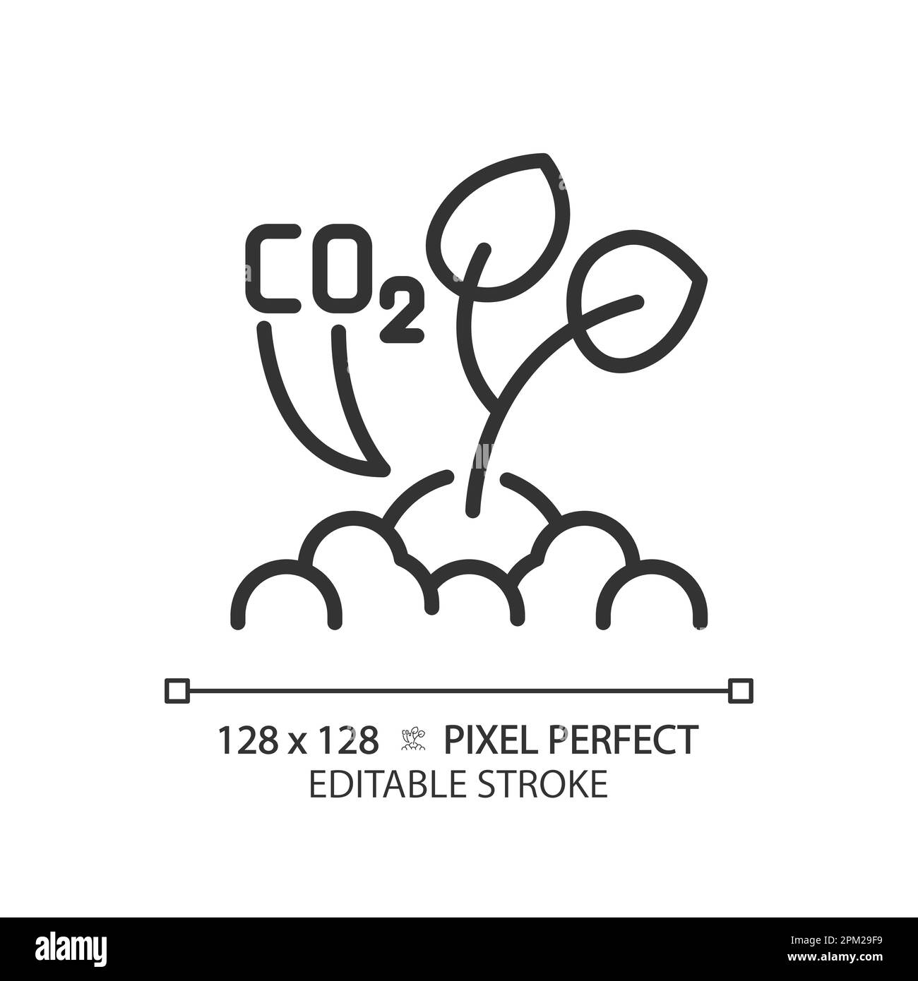 Carbon dioxide storage Stock Vector Images - Alamy