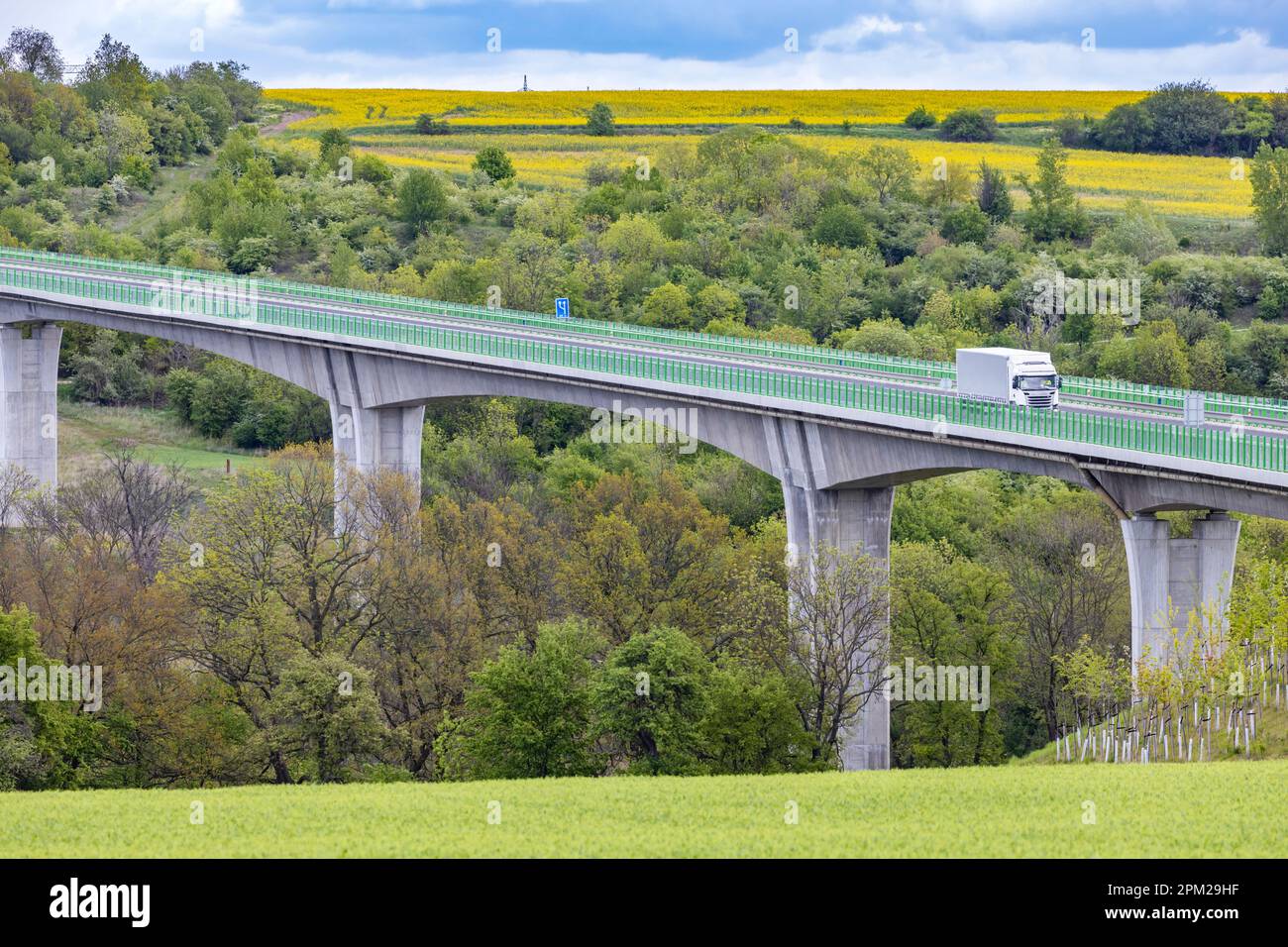 road bridge in Northern Bohemia, Czech Republic Stock Photo - Alamy
