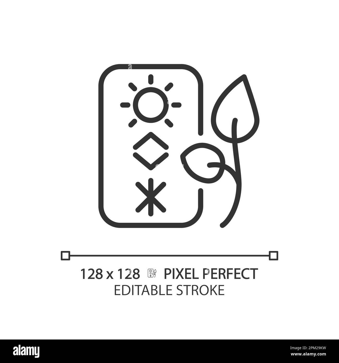 Climate condition monitoring linear icon Stock Vector Image & Art - Alamy