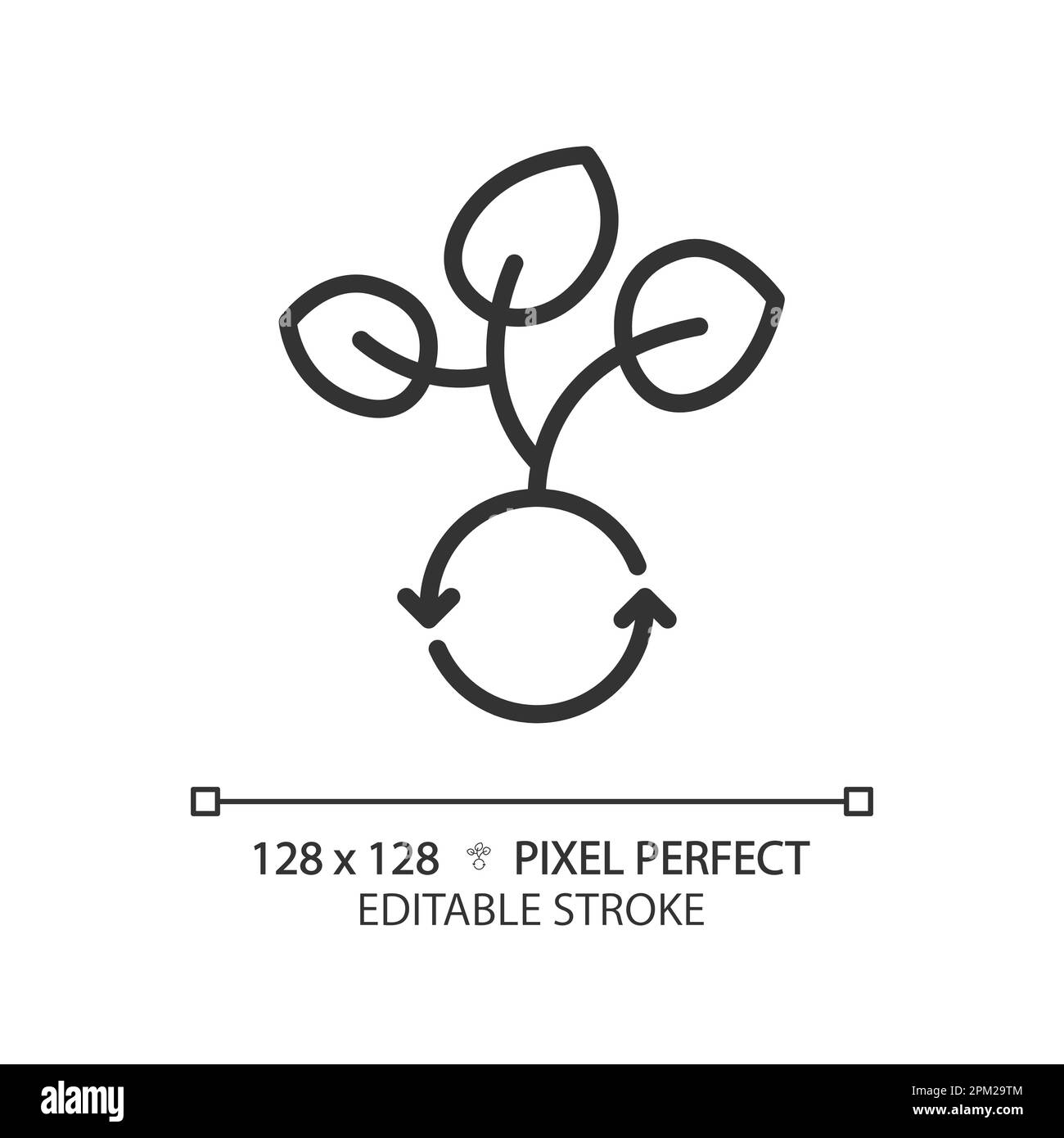 Regenerative agriculture Stock Vector Images - Alamy