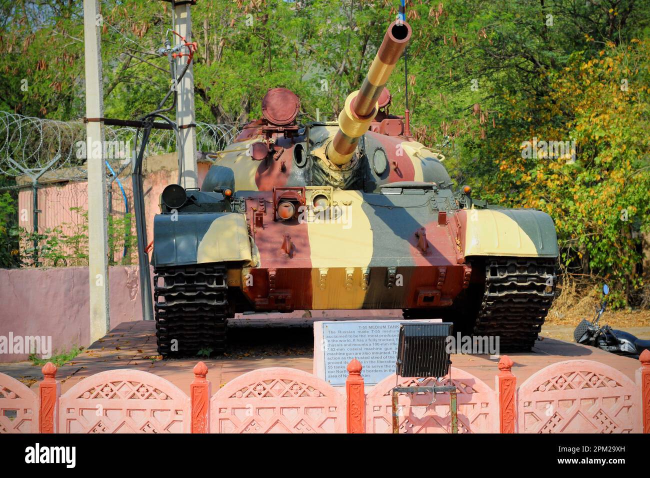 Indian Army Tanks In Action