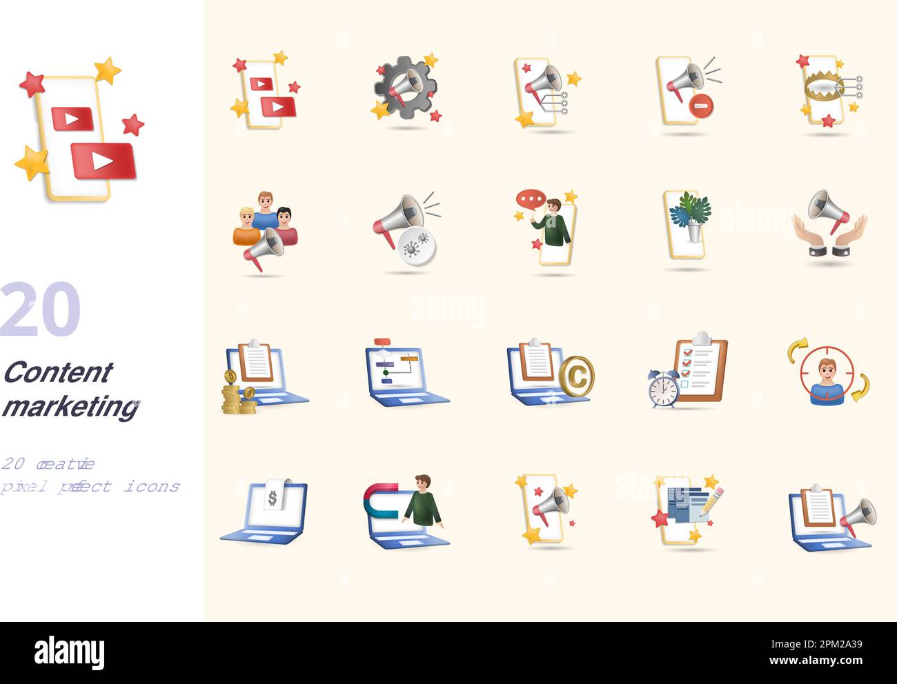 Social ad design hi-res stock photography and images - Alamy