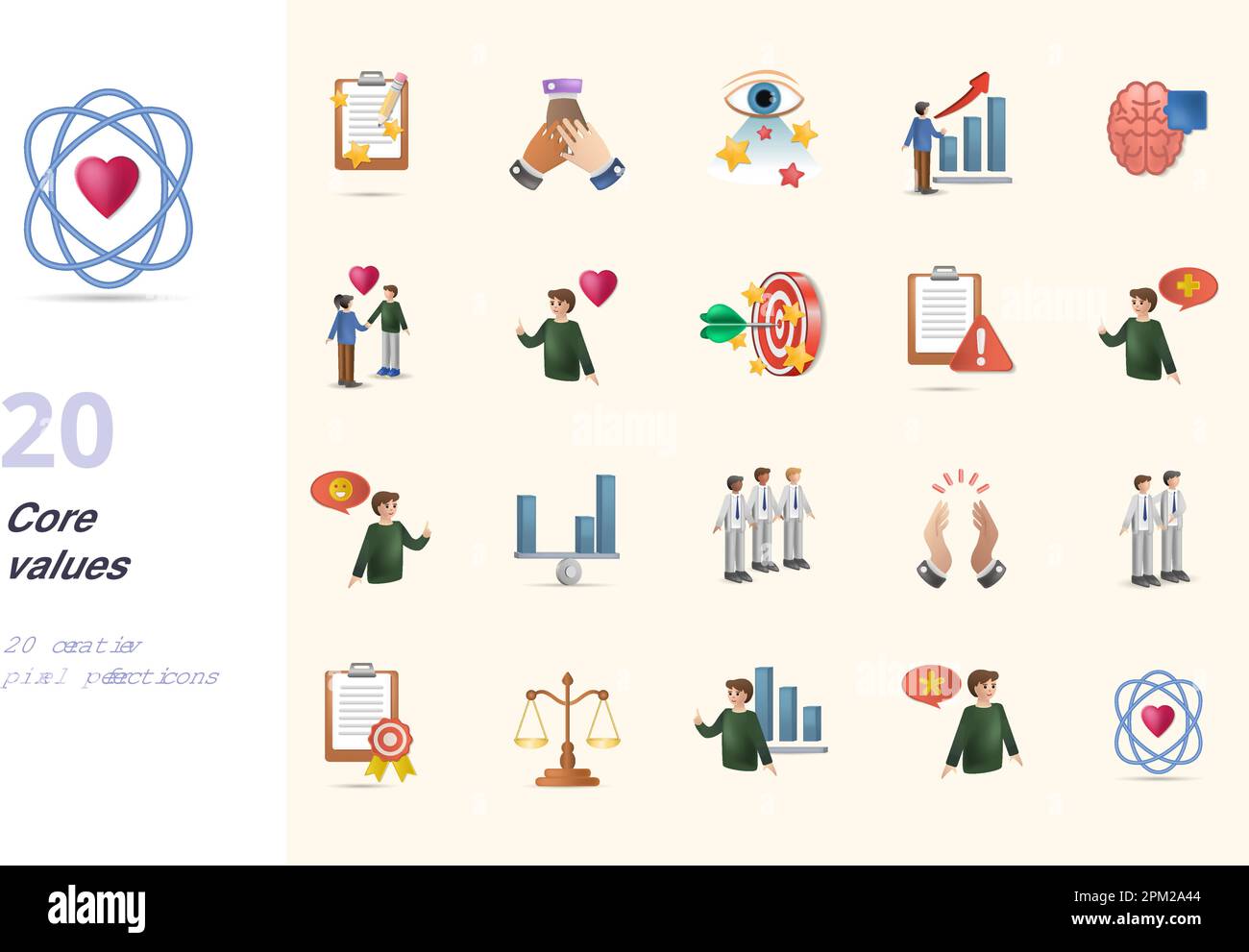 Example of trust Stock Vector Images - Alamy