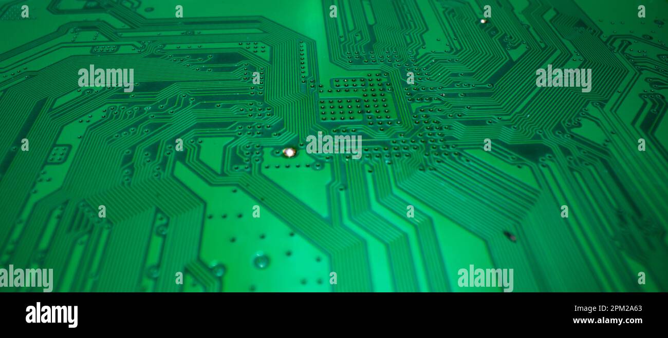 Electronic circuit board background. Abstract digital technology ...