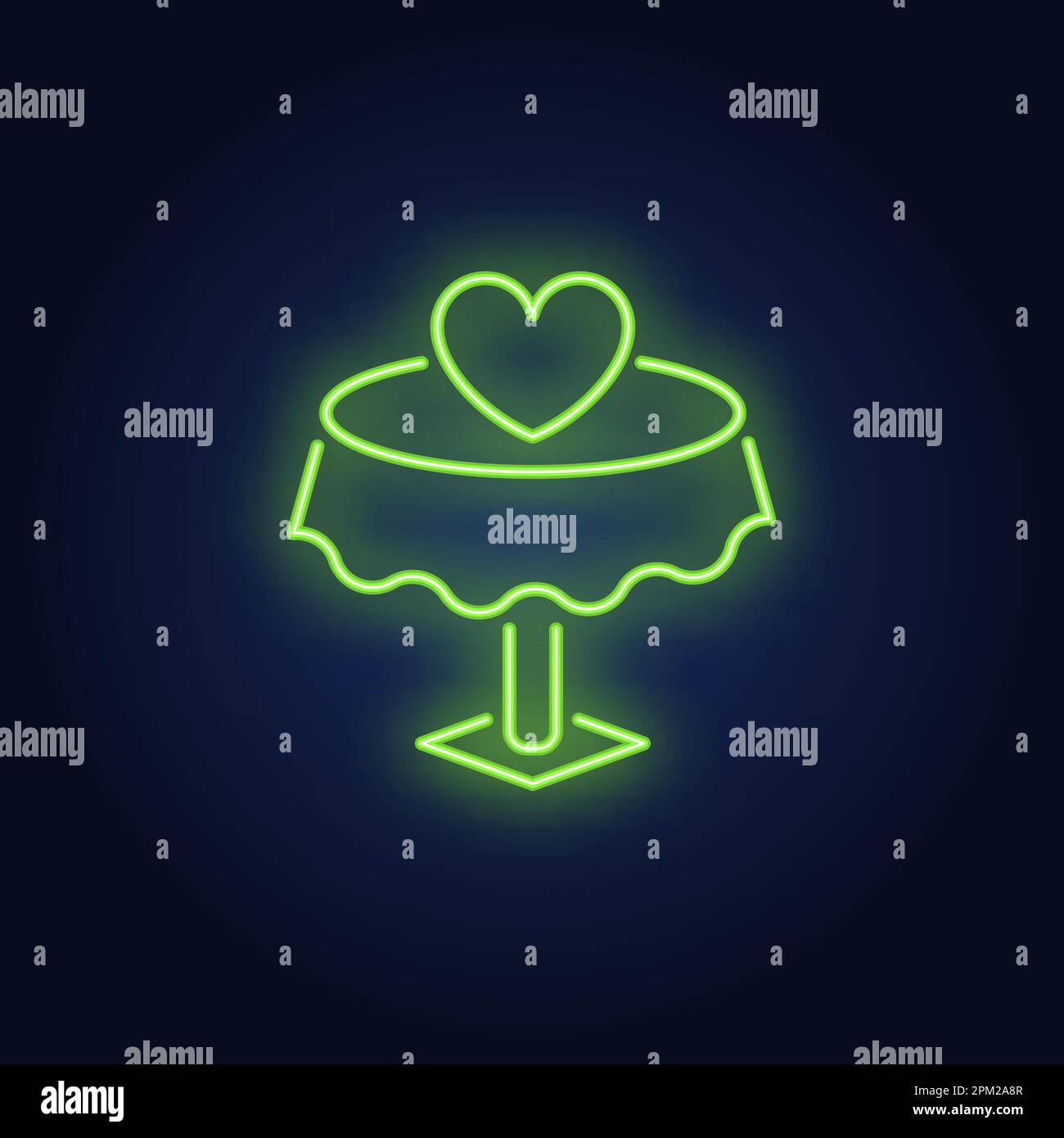Reserved table neon sign Stock Vector Image & Art - Alamy