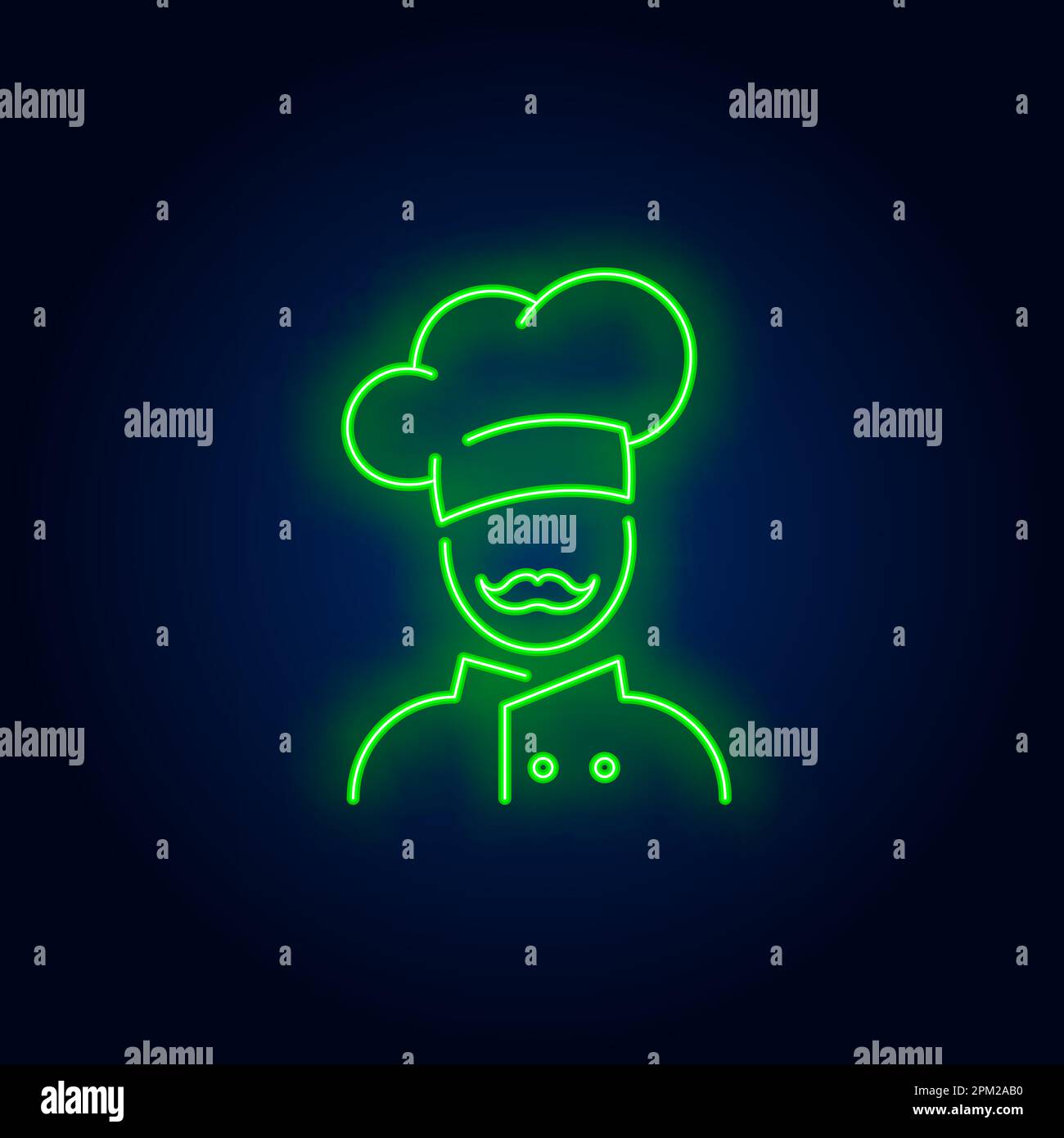 Chief in colorful illustration hi-res stock photography and images - Alamy