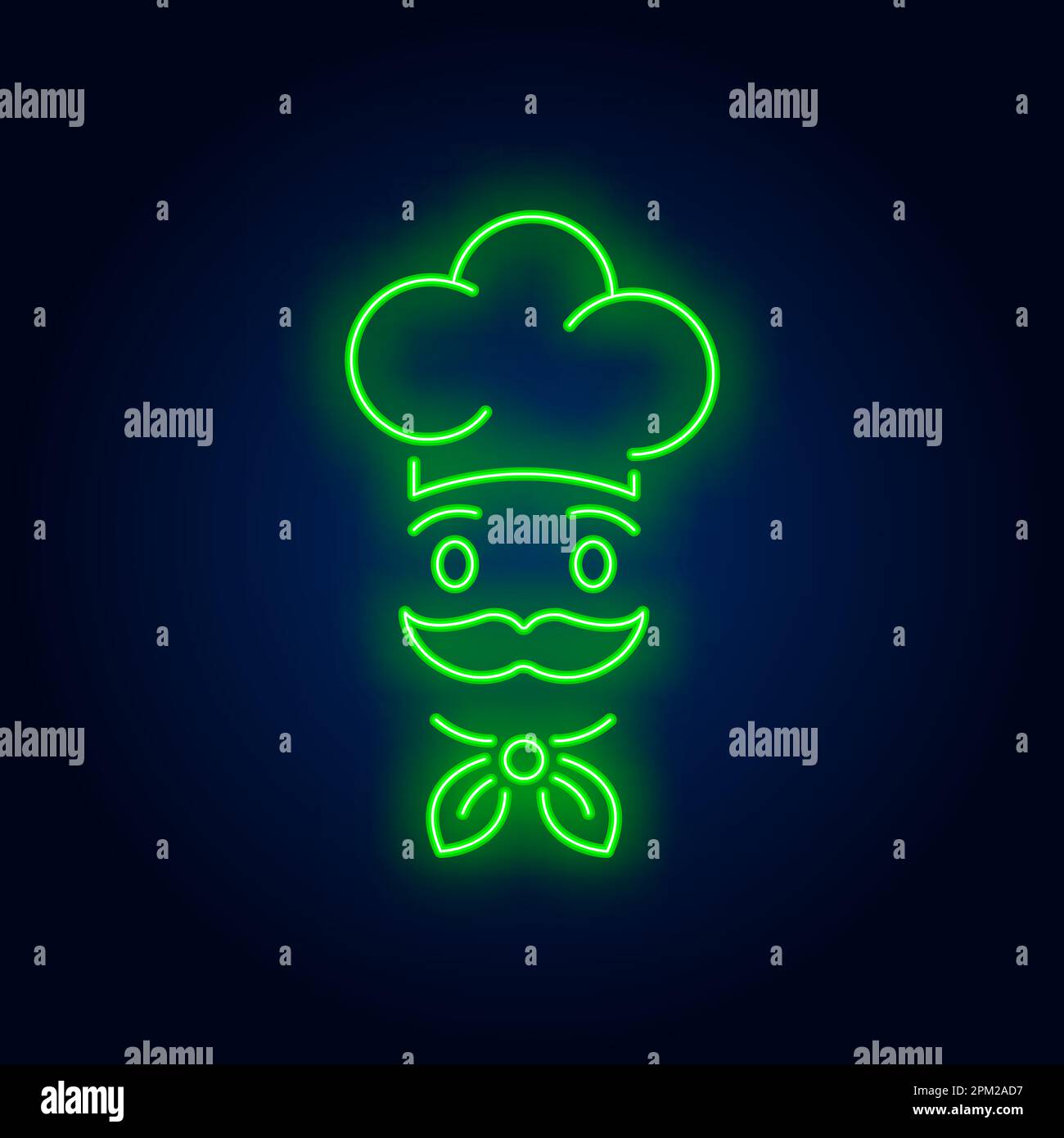 Neon art in kitchen hi-res stock photography and images - Alamy