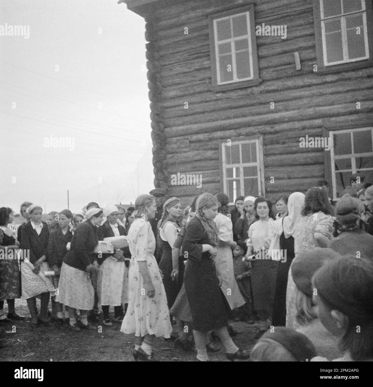 Historical World War II, 1940s, photo of a German Wehrmacht member in ...