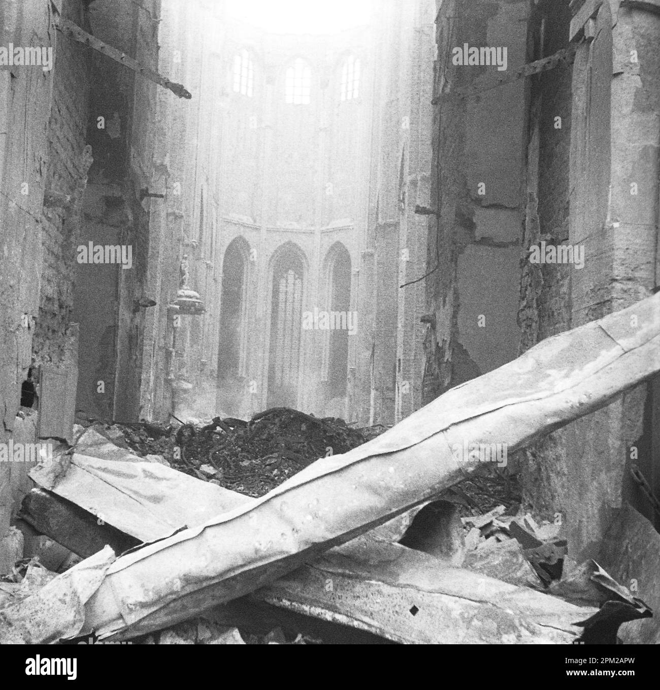 Historical World War II, 1940s, photo of a German Wehrmacht member in ...