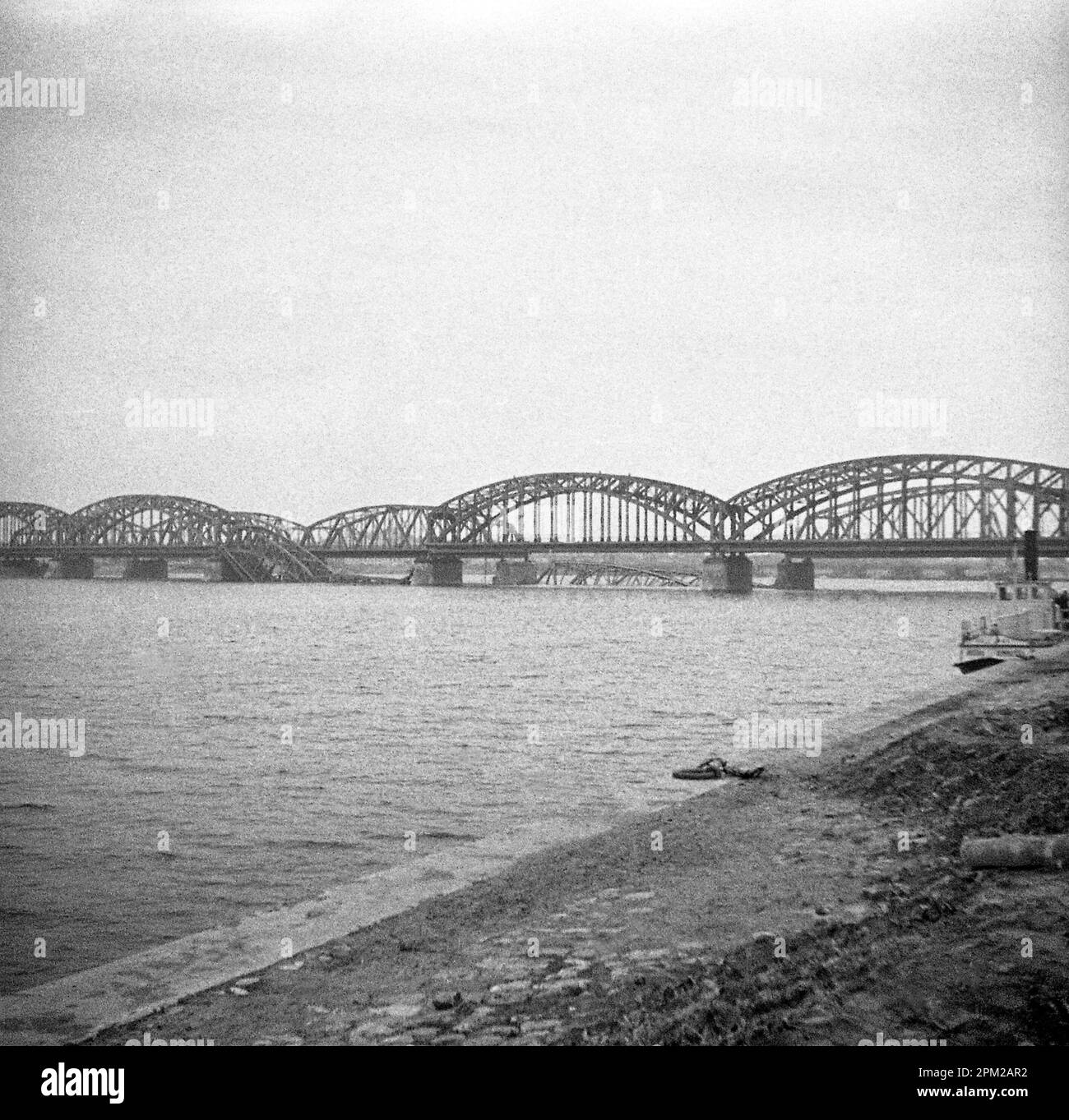 Historical World War II, 1940s, photo of a German Wehrmacht member in ...