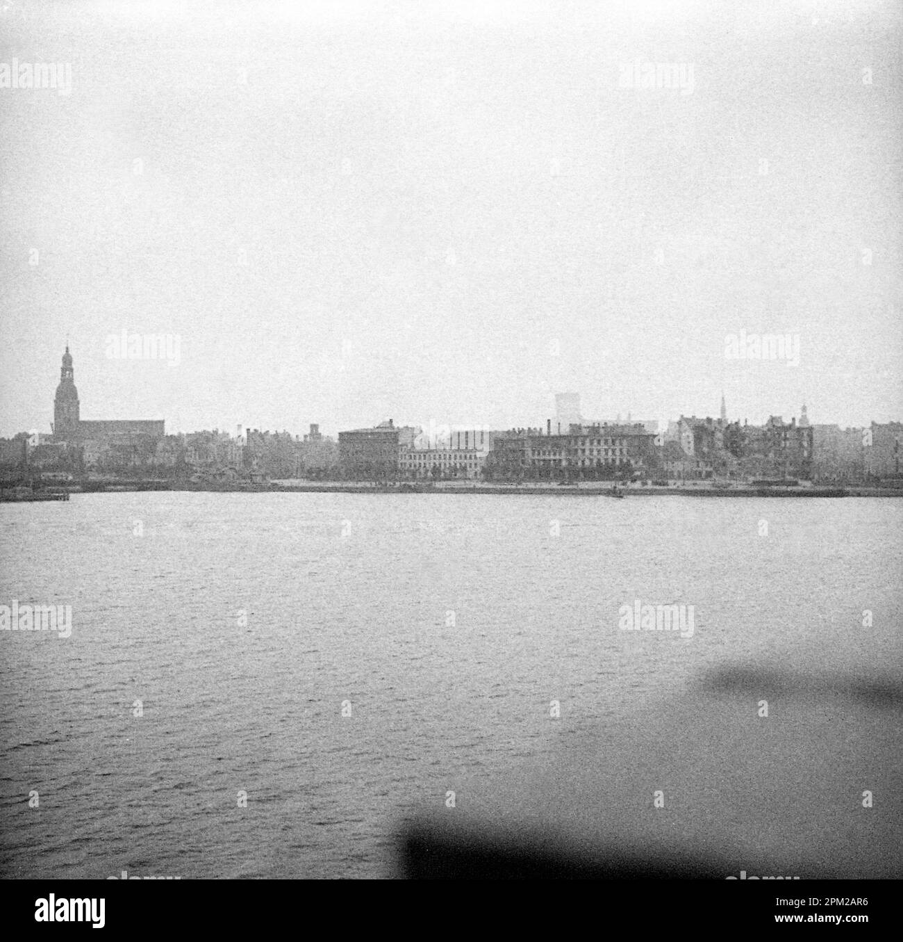 Historical World War II, 1940s, photo of a German Wehrmacht member in ...