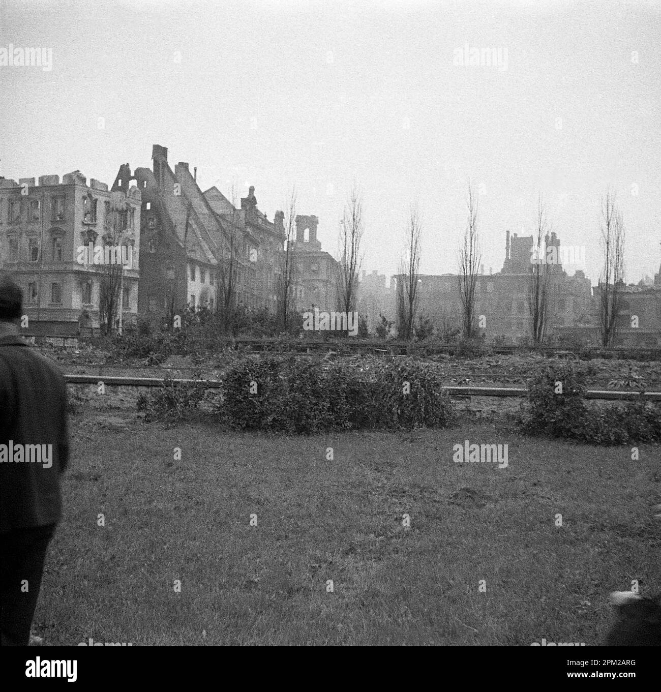 Historical World War II, 1940s, photo of a German Wehrmacht member in ...