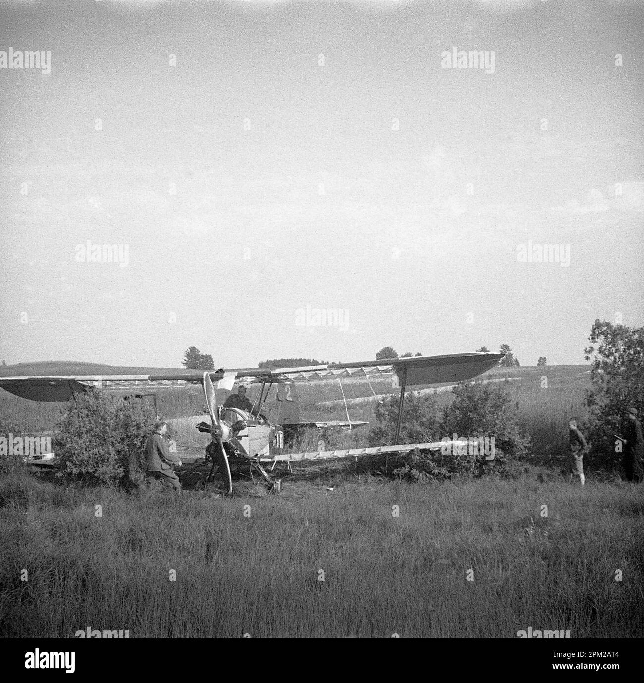 Historical World War II, 1940s, photo of a German Wehrmacht member in ...