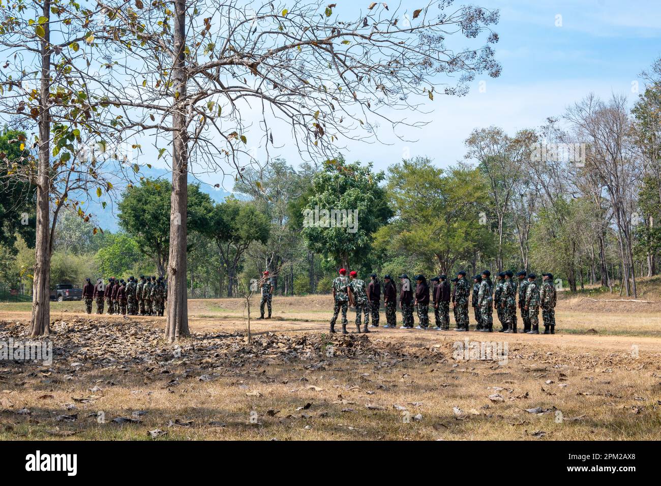 Thailand rangers hi-res stock photography and images - Alamy