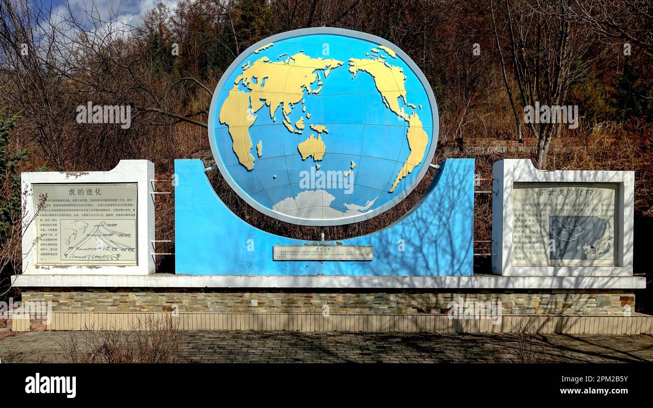 Visit the Siberian Tiger Park in Mudanjiang City, northeast China's ...