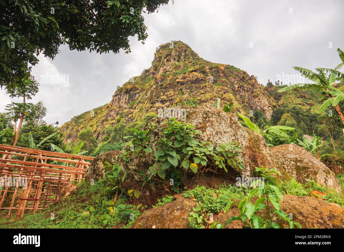 Wanale hill hi-res stock photography and images - Alamy