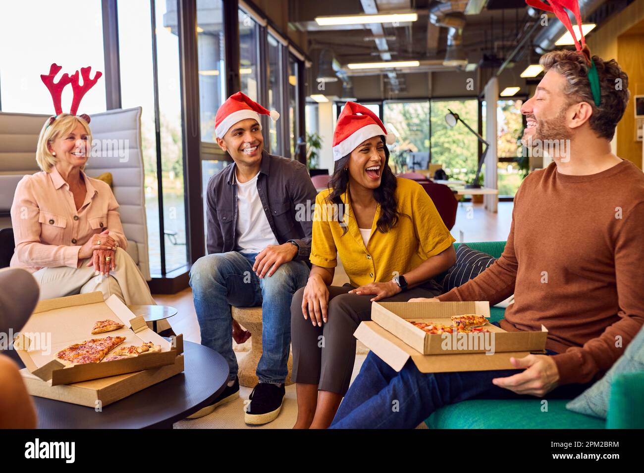 Staff office party hi-res stock photography and images - Alamy
