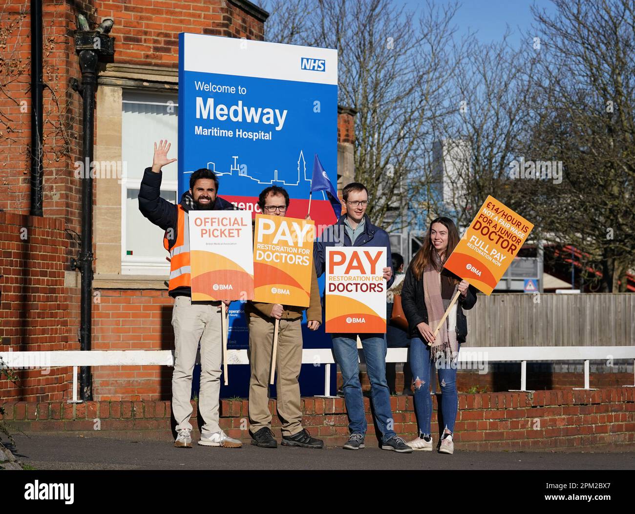 Medway hospital hi-res stock photography and images - Alamy