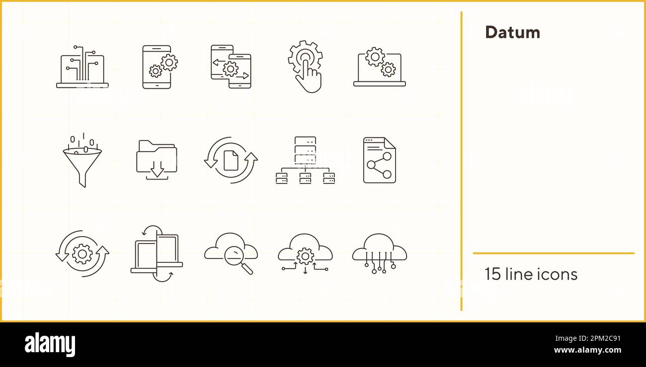 Uploading datum hi-res stock photography and images - Alamy