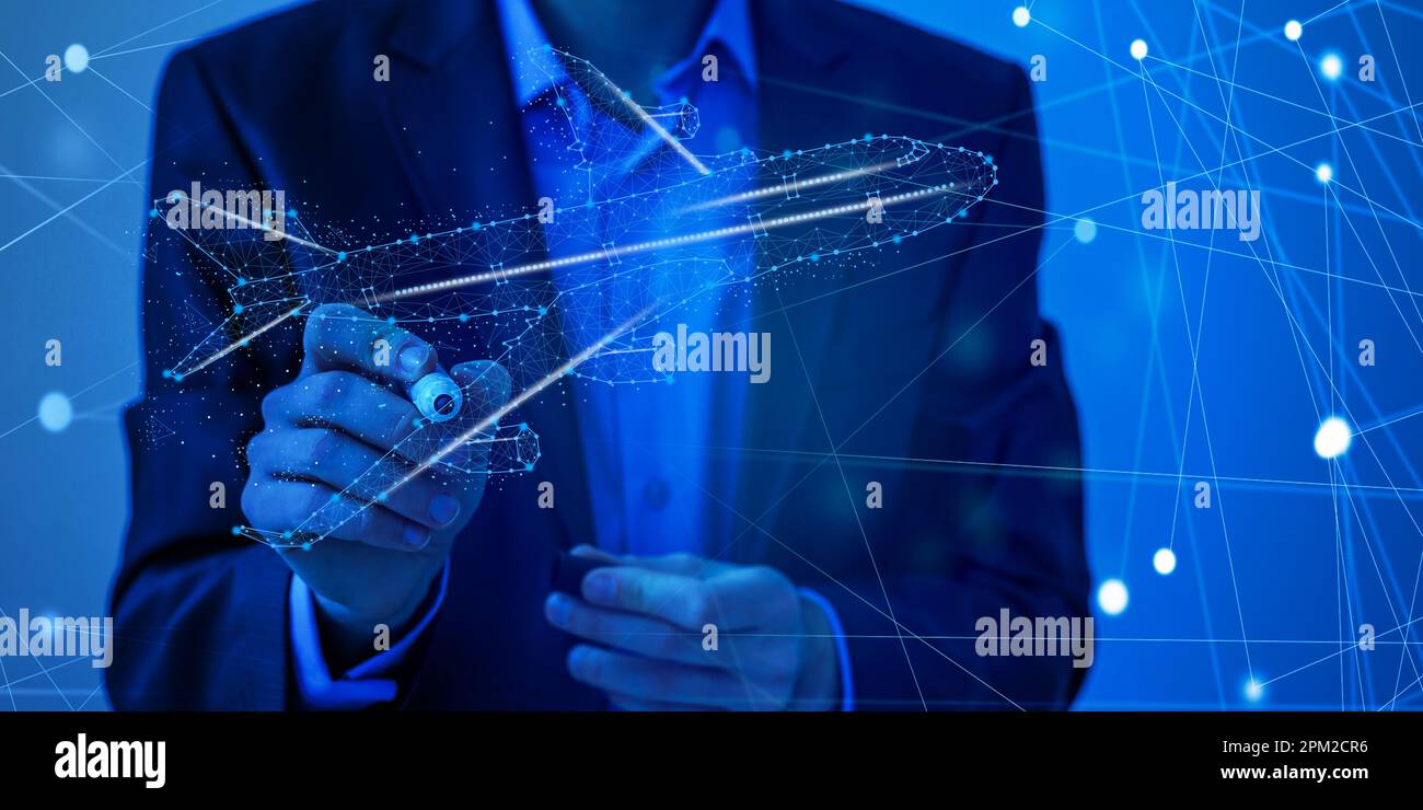 Woman hologram holography hi-res stock photography and images - Alamy