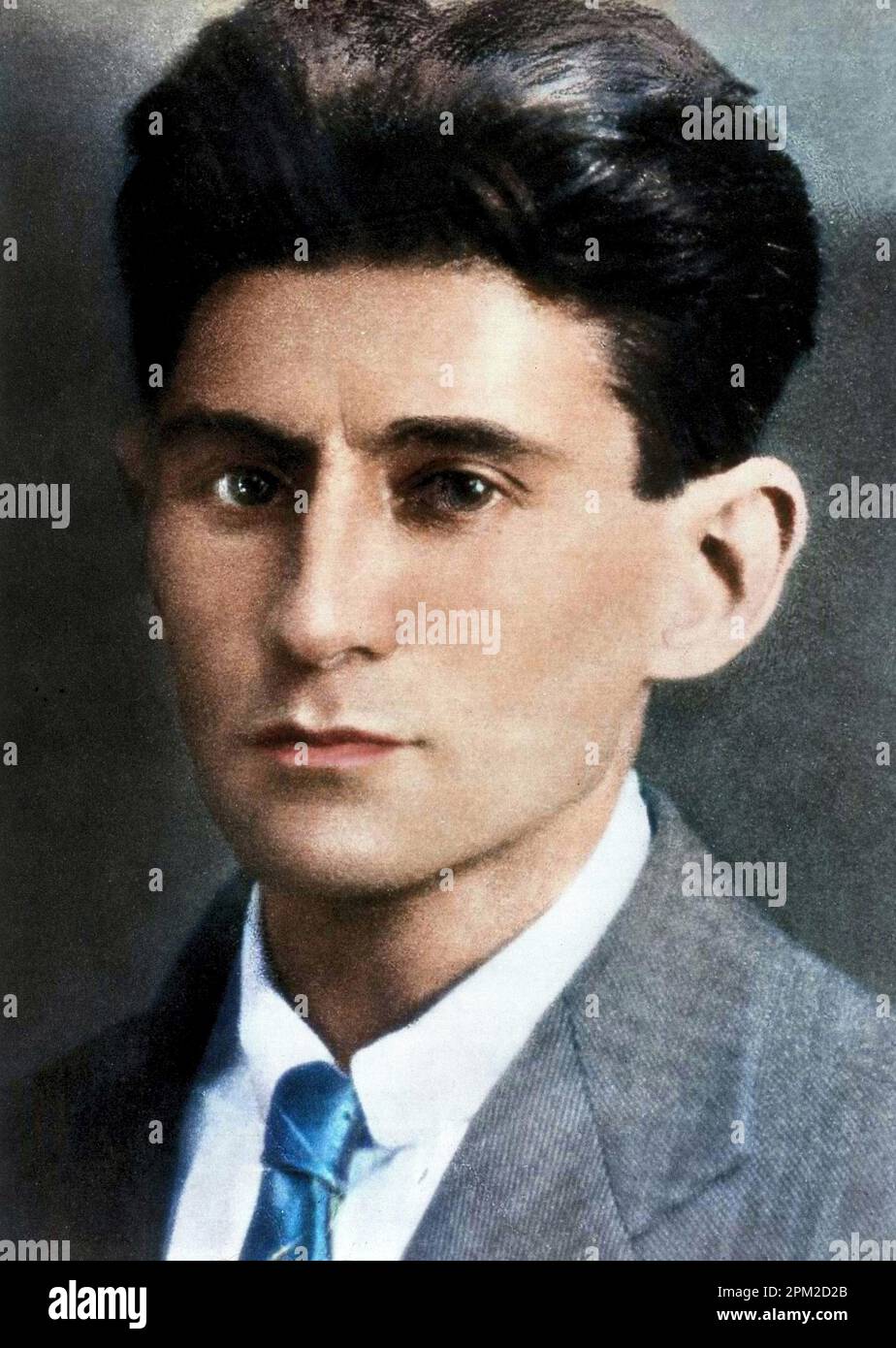 Portrait de franz kafka hi-res stock photography and images - Alamy
