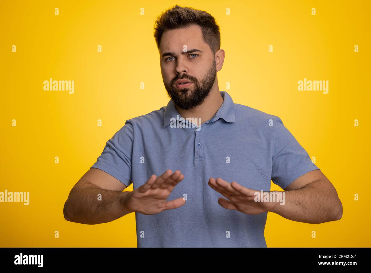 Refusal scolding hi-res stock photography and images - Alamy