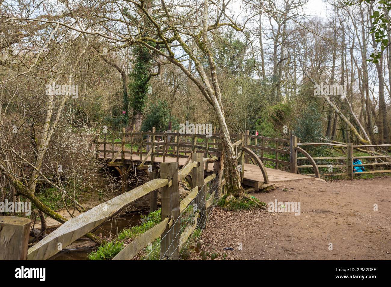 Pooh Bridge, made famous by AA Milne and where the popular game of Pooh ...